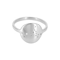 scorpio constellation ring